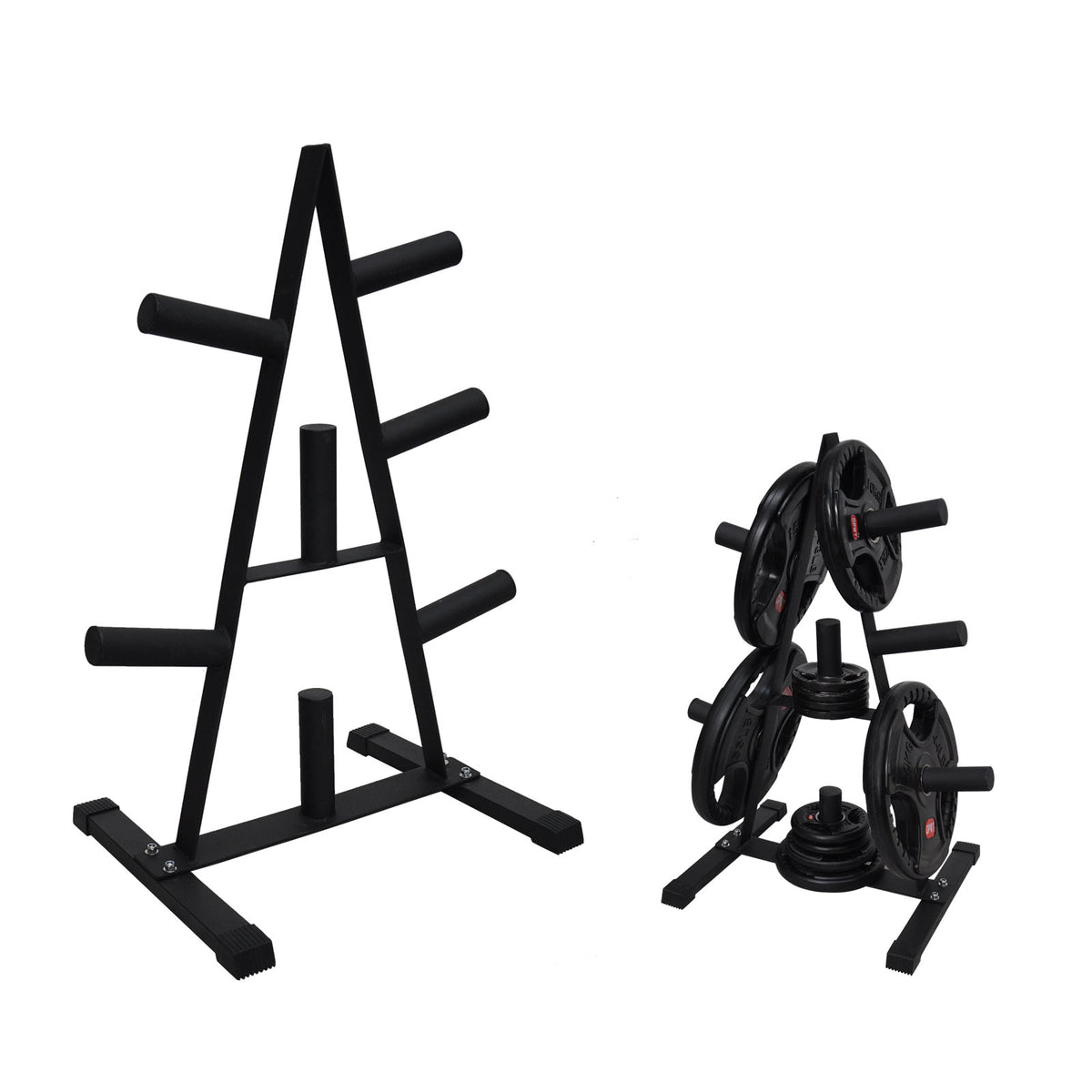 OLYMPIC HEAVY DUTY WEIGHT PLATES STORAGE RACK – Power Gym Equipment