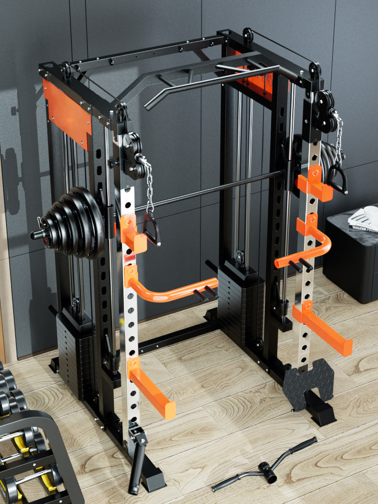 ALL IN ONE FUNCTIONAL TRAINER – Power Gym Equipment