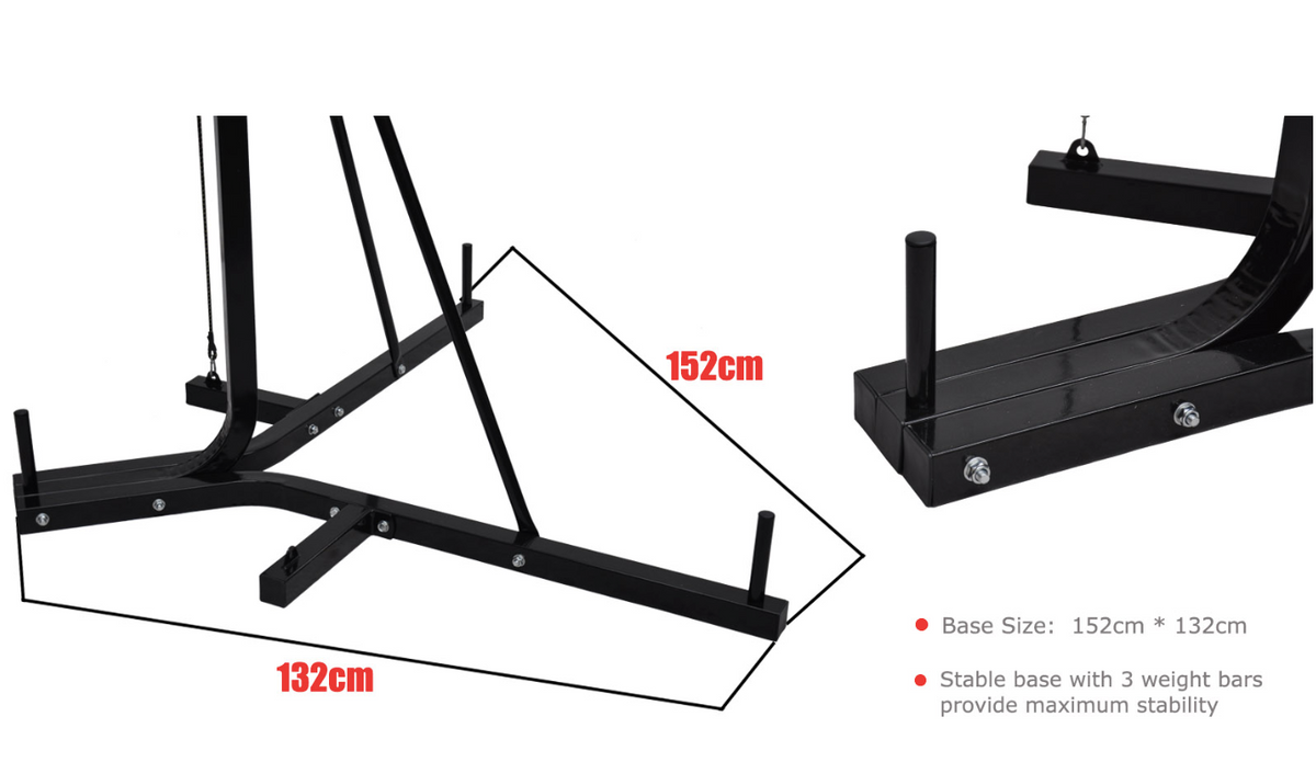 3 IN 1 BOXING STATION – Power Gym Equipment