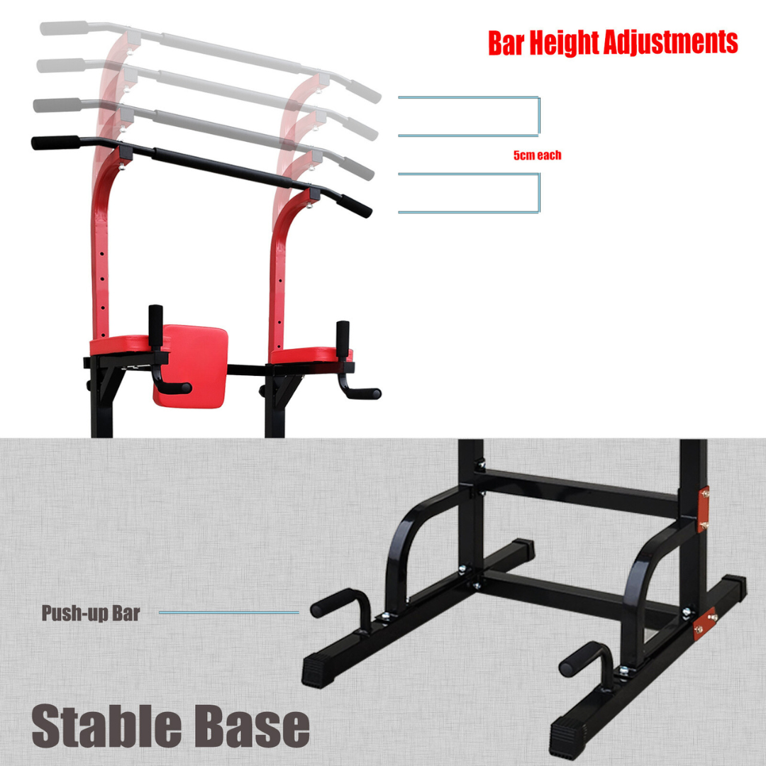 5 IN 1 POWER TOWER – Power Gym Equipment