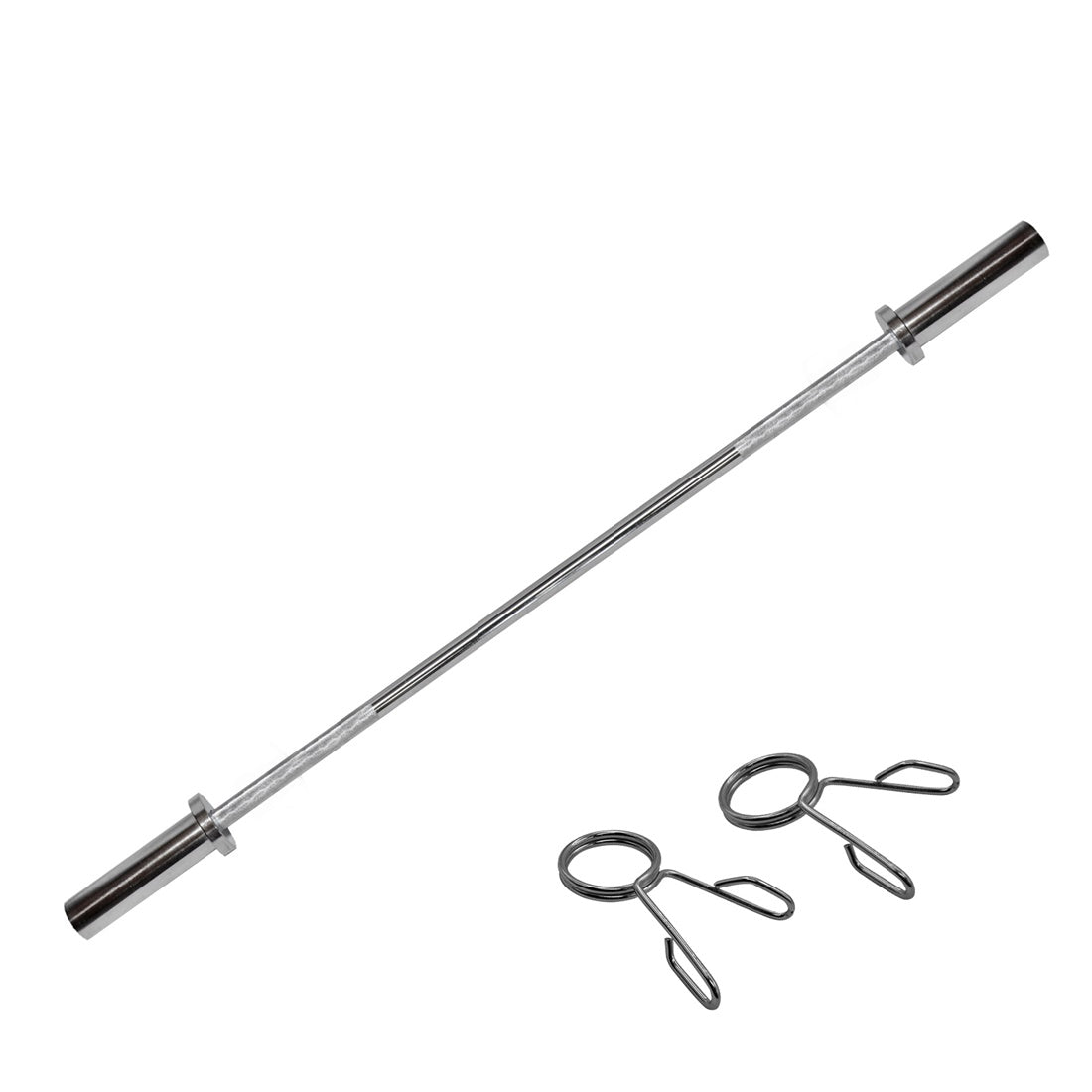 OLYMPIC 120CM CHROME BARBELL – Power Gym Equipment