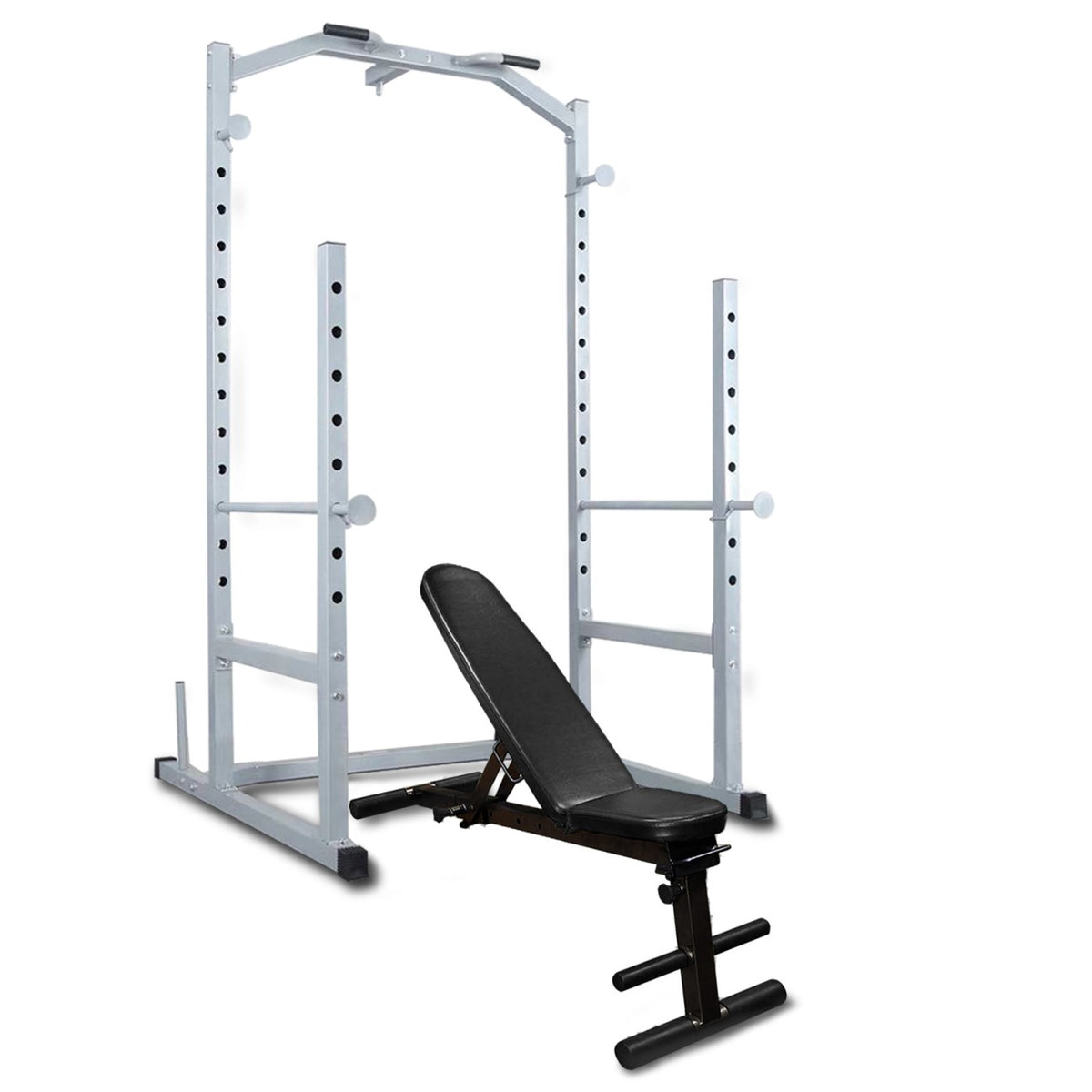 POWER CAGE + HEAVY DUTY FID BENCH PACKAGE – Power Gym Equipment